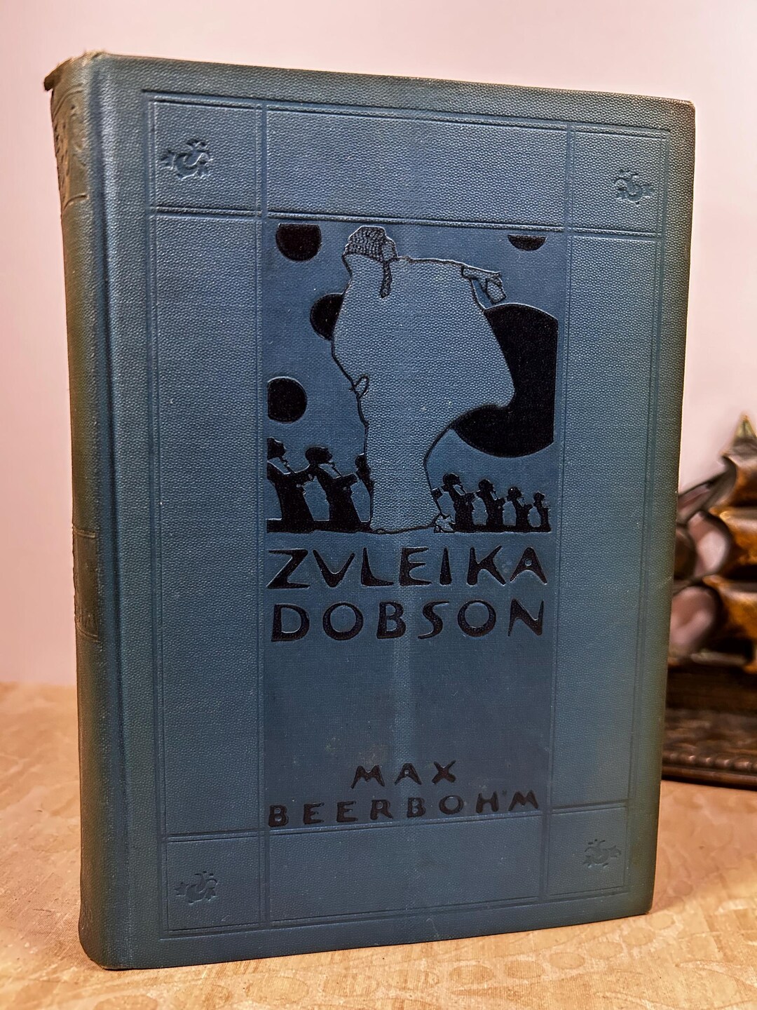 Vintage 1922 Zuleika Dobson by Max Beerbohm Art Deco - Etsy