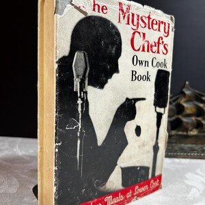 1945 the Mystery Chef’s Own Cook Book With Scarce Jacket - Etsy