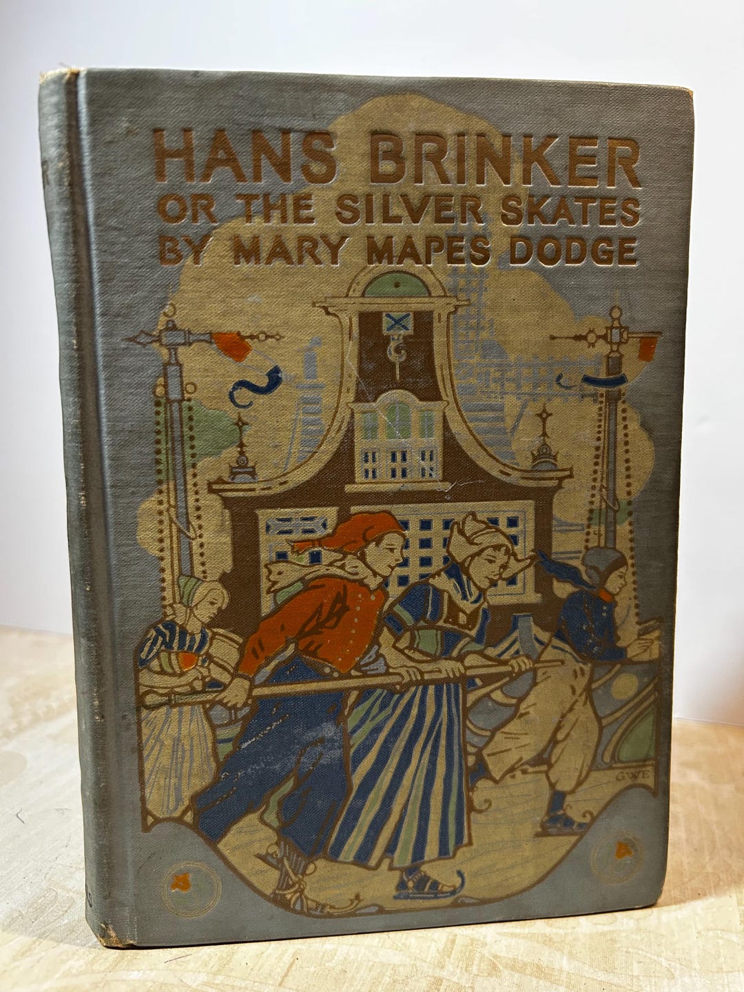 1915 Hans Brinker or the Silver Skates by Mary Mapea Dodge - Etsy
