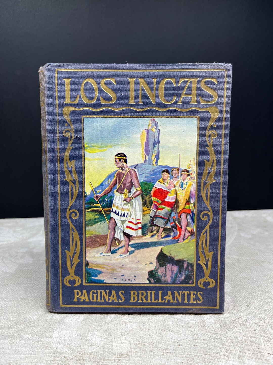 1963 El Imperio De Los Incas Ciclo Histórico Explicado A La Juventud ...
