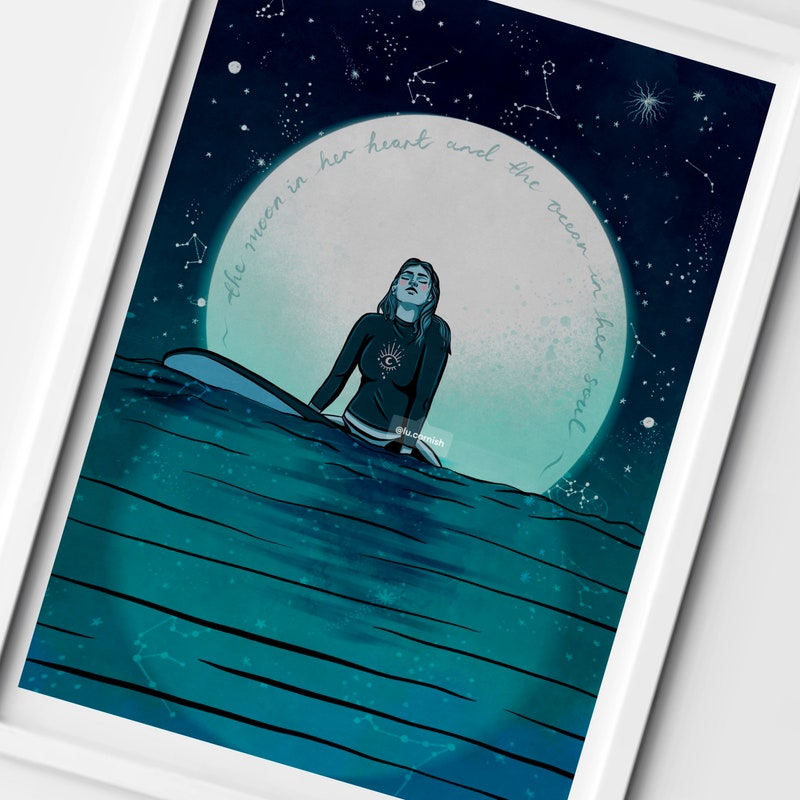 Moon Child - Etsy
