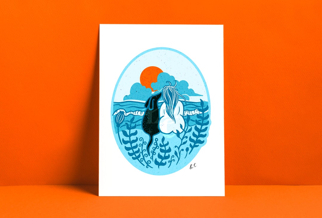 My Black Dog Print Poem Wild Swimming Mental Health Art Etsy my-black-dog-print-poem-wild-swimming-mental-health-art-etsy