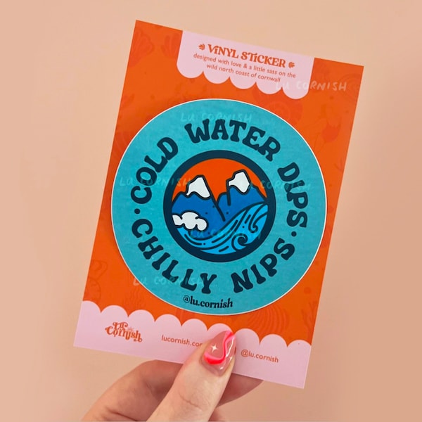 Cold Water Dipping - Etsy UK