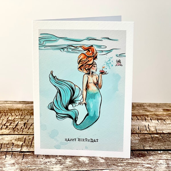 Breast Cancer Mermaid - Etsy