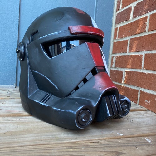 Bad Batch Tech Helmet 3D Print File - Etsy