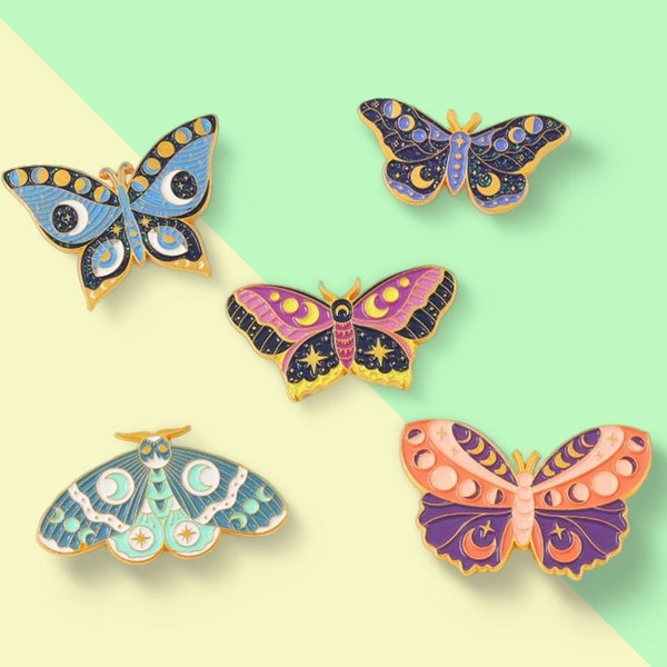 Butterfly Lapel Pin - Etsy