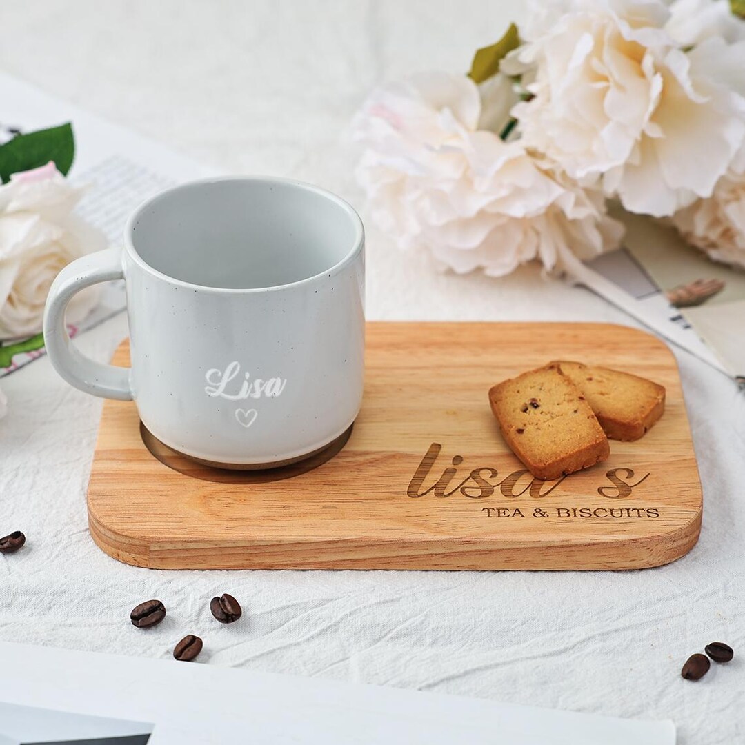 Personalized Engraved Ceramic Mug: Custom Quote Gift - Etsy