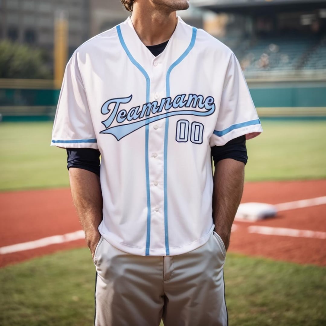 Custom Baseball Jersey, Baseball Jerseys With Team Name and Number ...
