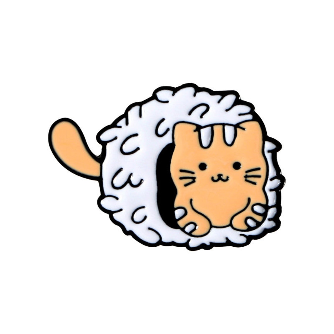 Cat Hairy Cat Sushi Pins Label Pin Birthday Gift For Her Anime Etsy cat-hairy-cat-sushi-pins-label-pin-birthday-gift-for-her-anime-etsy