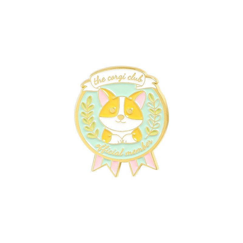 Cartoon Cute Puppy Love Pins Enamel Pin Set Hard Enamel Pins - Etsy