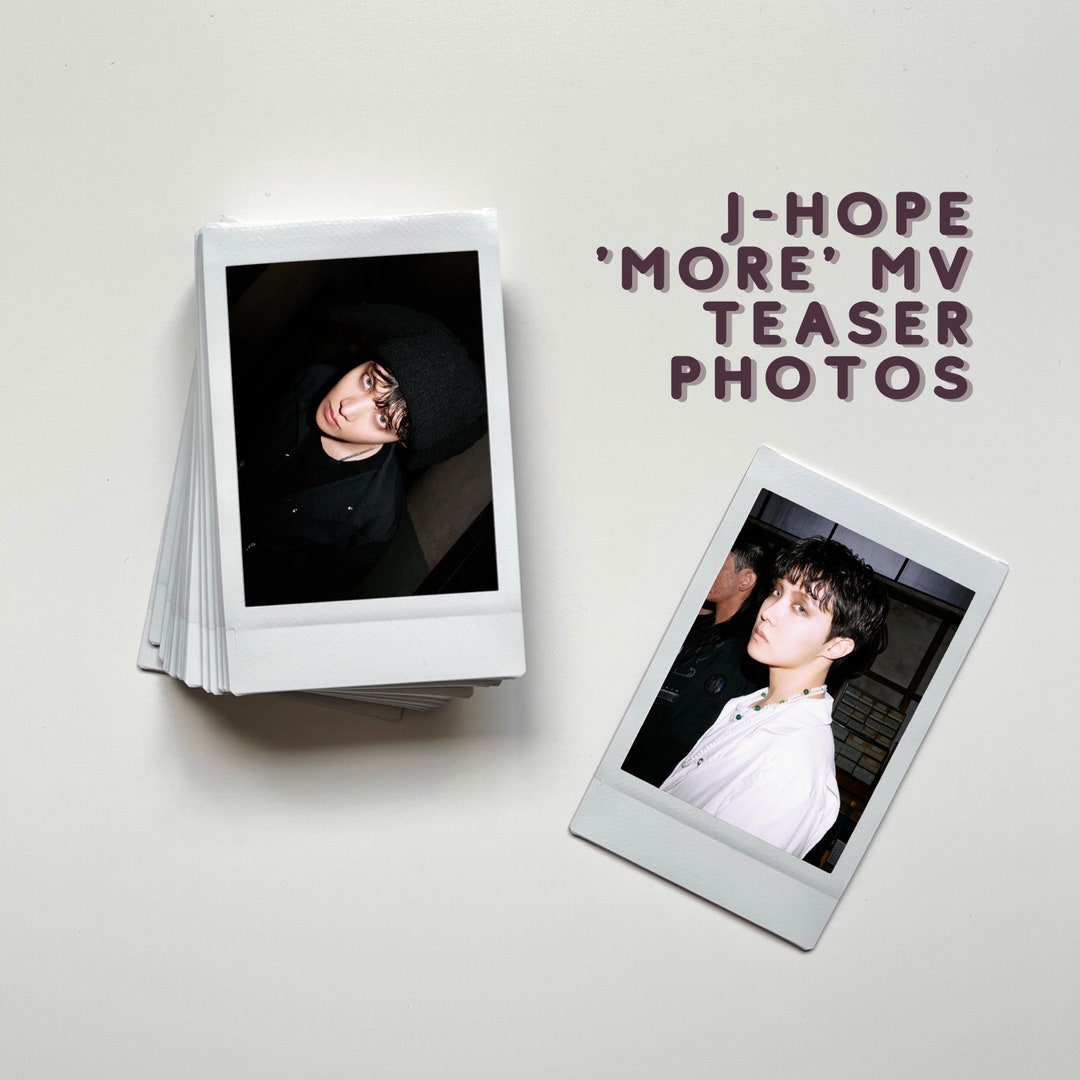 J-hope More MV Concept Photos Instax Prints Jack in the Box Kpop ...