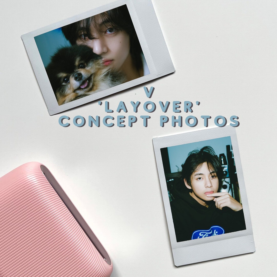 V 'layover' Concept Photos Instax Prints Kpop Instant Fujifilm Prints ...
