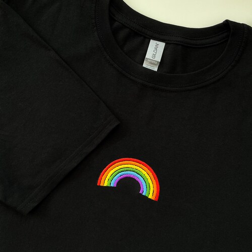 Wildflowers Lgbtq Unisex T Shirt Pride Rainbow Etsy