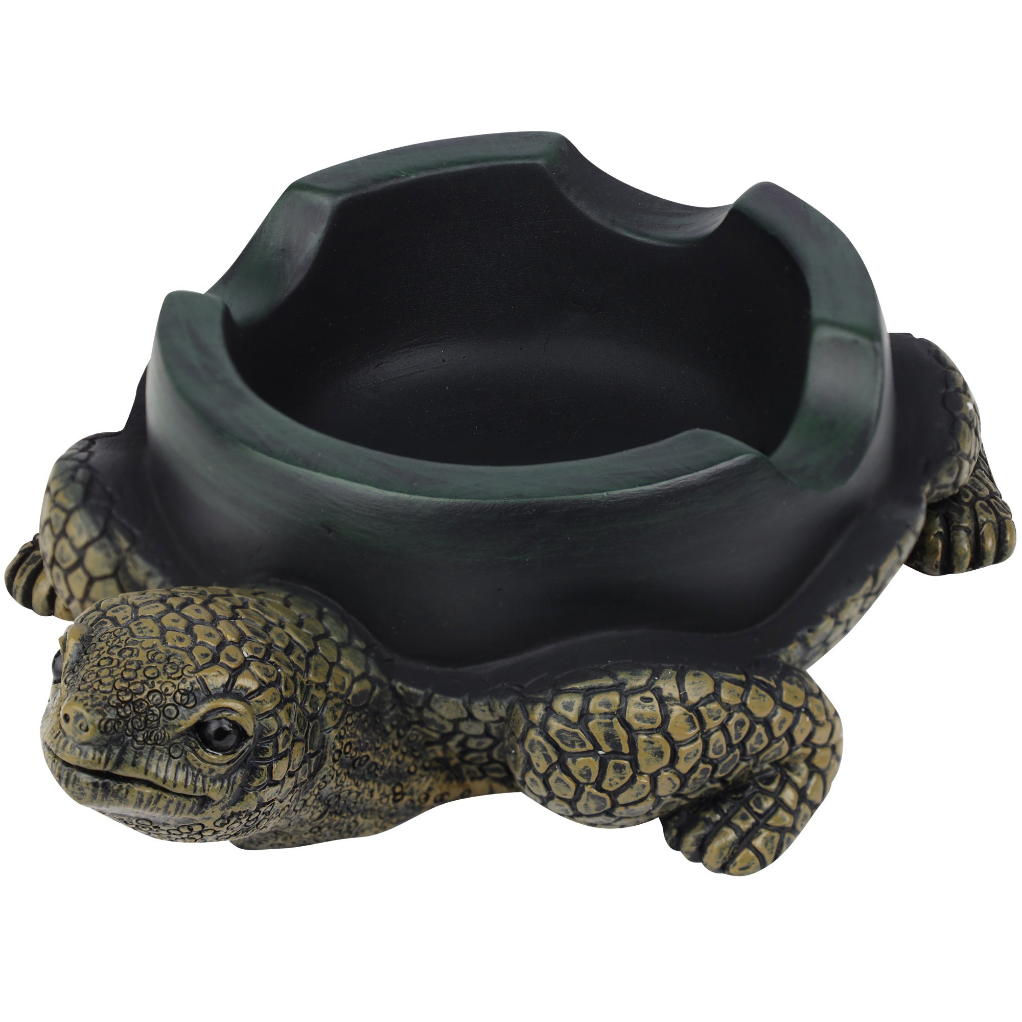 Turtle Ashtray Cigar Use Discrete Decoration Smoker - Etsy