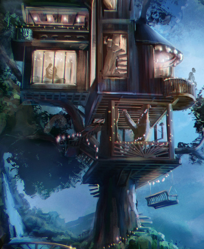 Dream Treehouse - Etsy
