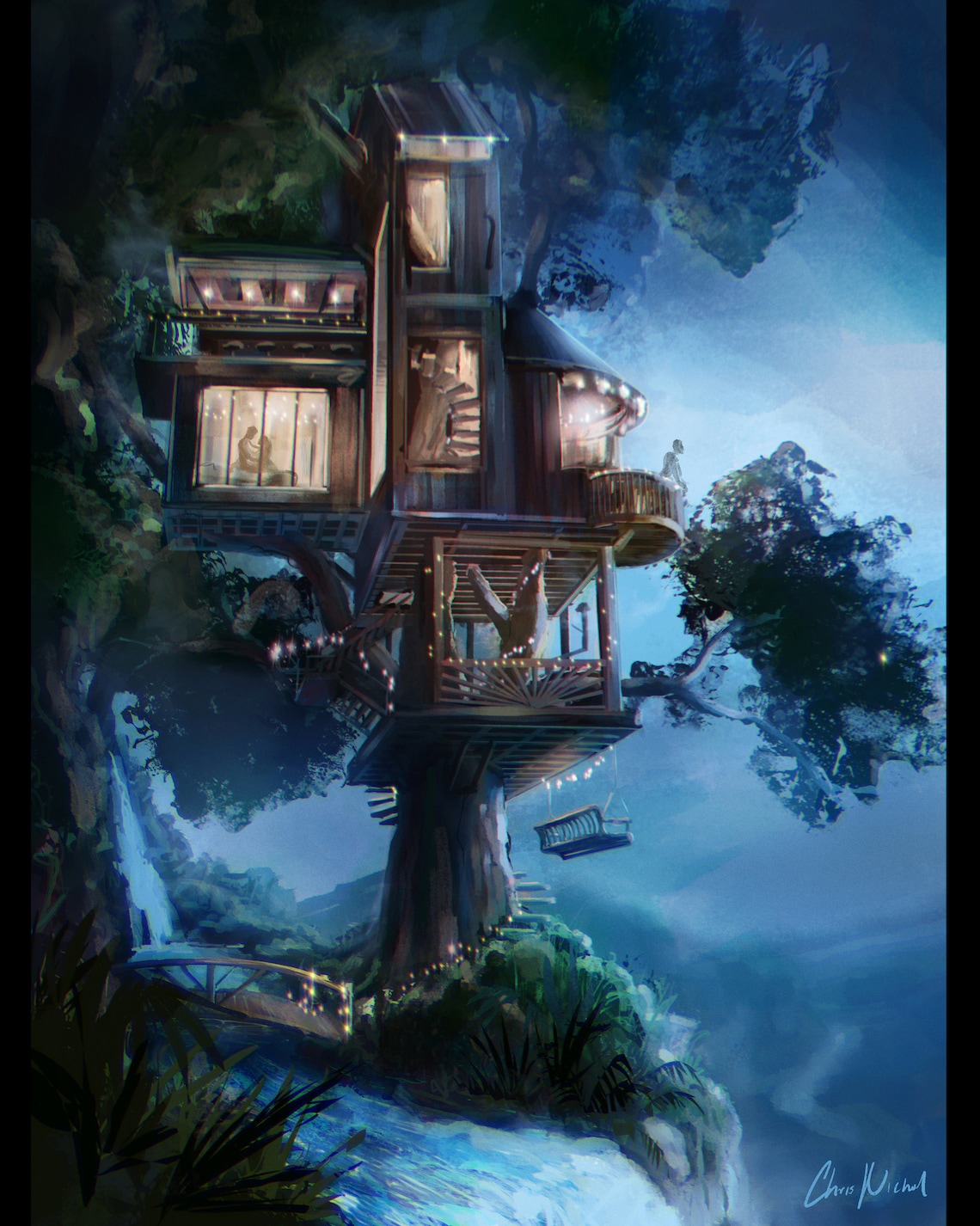 Dream Treehouse - Etsy