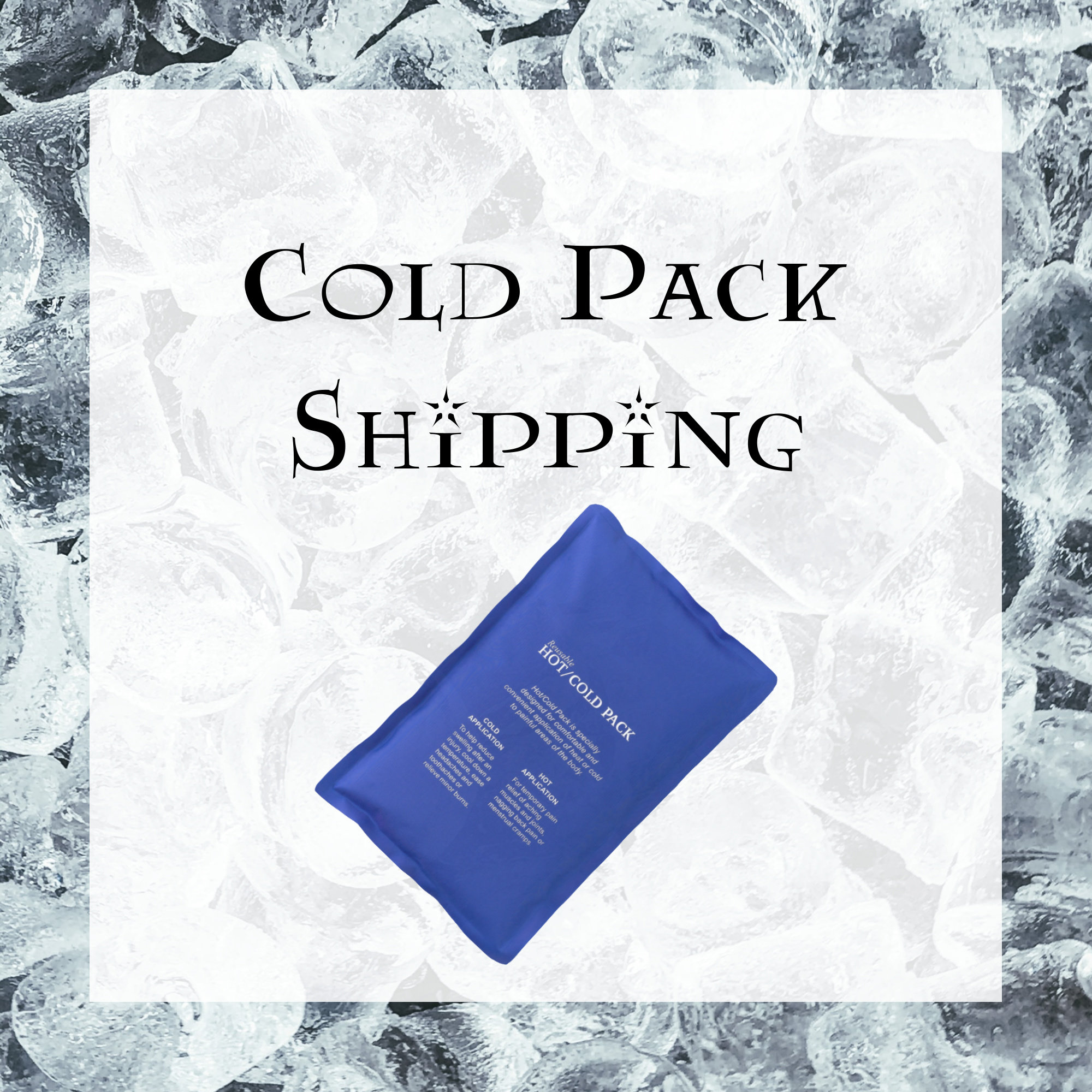 Cold Pack Thermal Packaging Order Add On No Melt Packing | Etsy