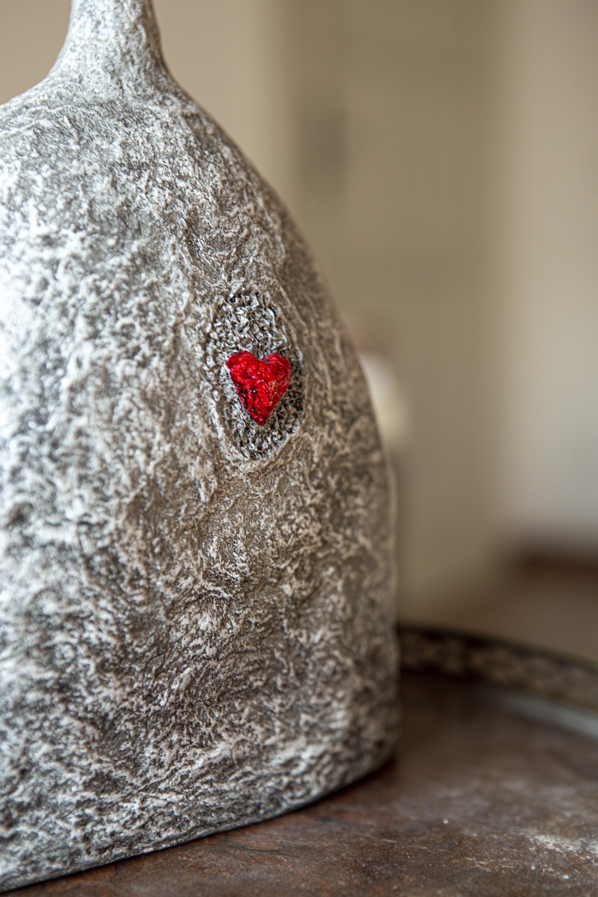 Paper Mache Stone Vase - Etsy