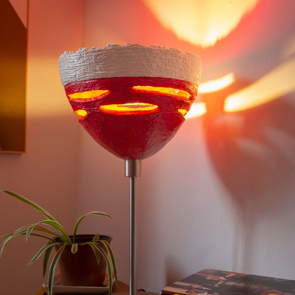 Paper Mache Lighting - Etsy