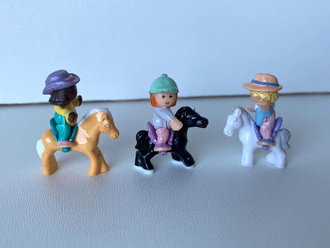 Vintage Polly Pocket: Polly Pocket Happy Horses - Bluebird Toys 1994 ...