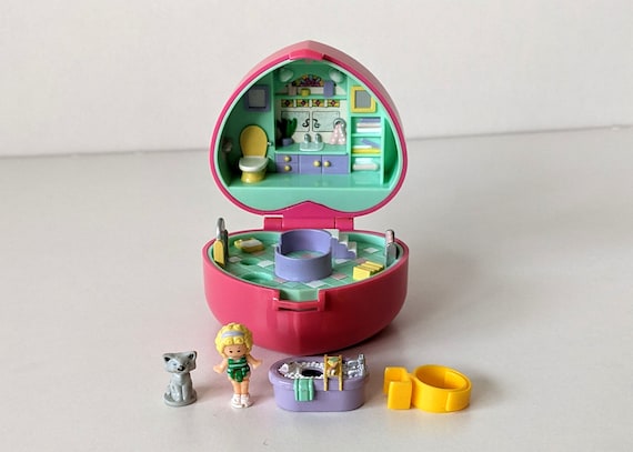 Rare Vintage 1991 Polly Pocket Bathroom Fun With Bath And Hong Kong | atelier-yuwa.ciao.jp