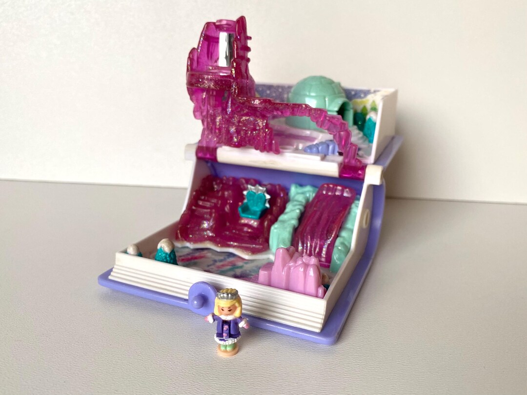 Vintage Polly Pocket: Sparkle Snowland - Enchanted Storybooks - 1995 ...
