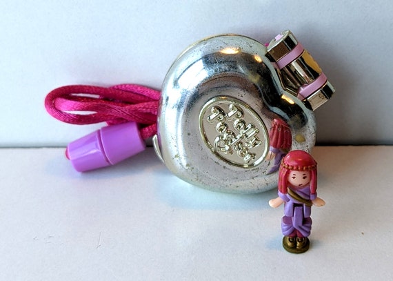 Vintage Polly Pocket : Princess Palace Locket Keepsake - Etsy