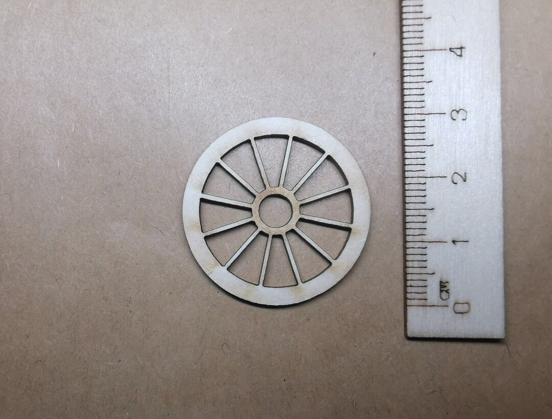 Small Wheels | 28mm | Scale | Tabletop RPG D&D AOS | Terrain | Scenery ...