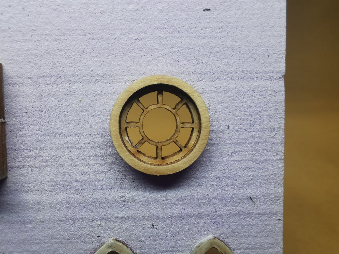 Small Round Windows | 28mm | Scale | Tabletop RPG D&D AOS | Terrain ...