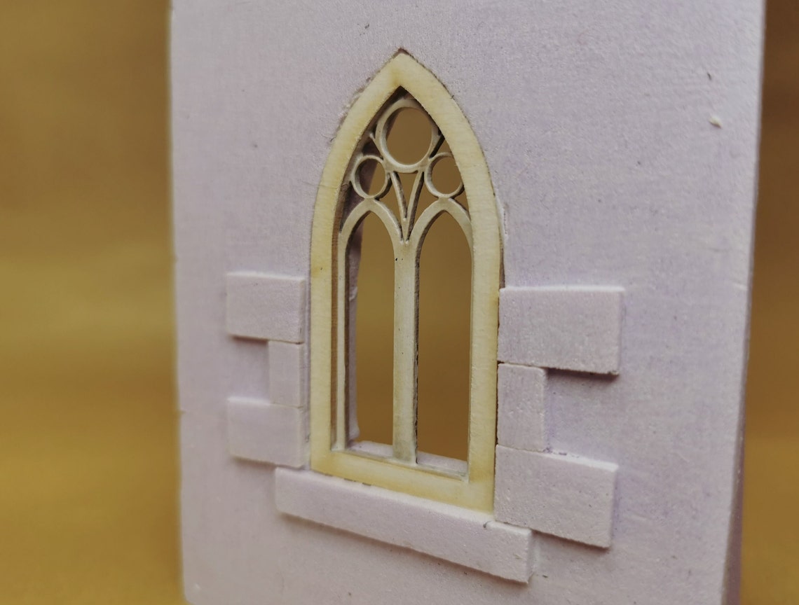 Smaller Cathedral Windows | 28mm | Scale | Tabletop RPG D&D AOS ...
