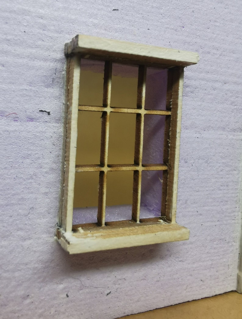 Simple French Windows 28mm Scale Tabletop RPG D&D AOS Terrain Scenery ...