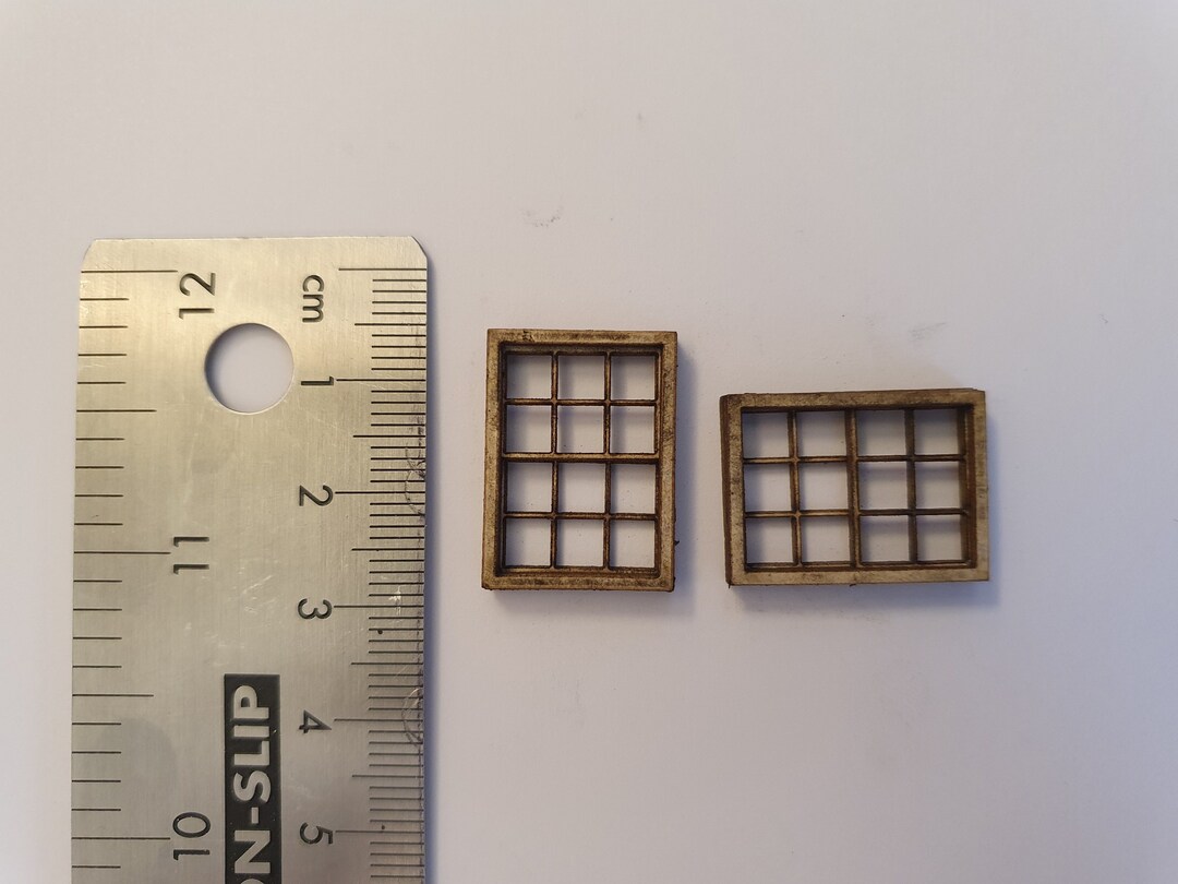 Sash Windows | 28mm | Scale | Tabletop RPG D&D AOS | Terrain | Scenery ...