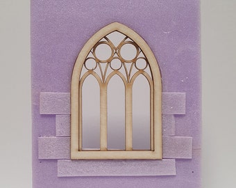 Smaller Cathedral Windows | 28mm | Scale | Tabletop RPG D&D AOS ...