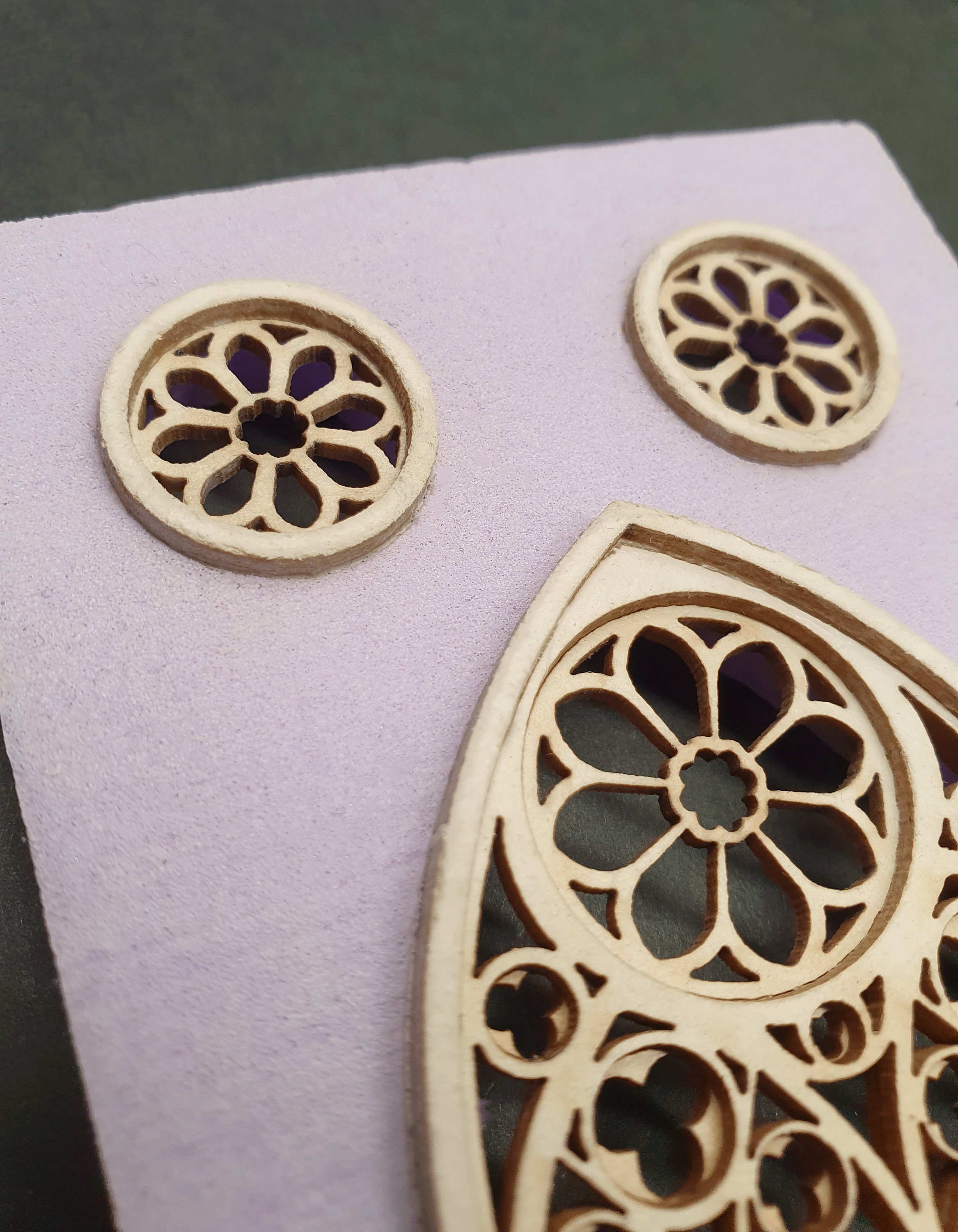 Elaborate Cathedral Window 28mm G Scale Tabletop RPG D&D AOS Terrain ...