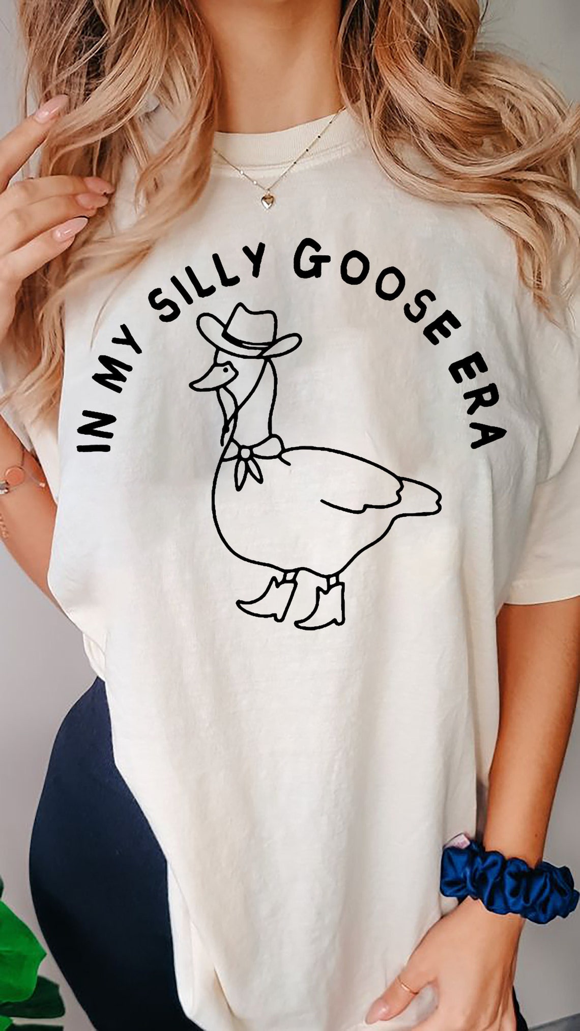 In My Silly Goose Era Png, Funny Goose Png, Humor Goose Png, Goose ...