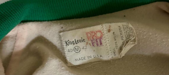 IBP 1987 Vintage Bomber Jacket Size Medium | Olive Gr… - Gem