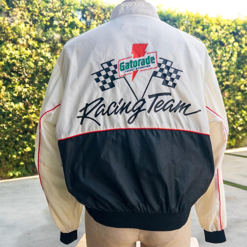 Nascar Jacket - Etsy