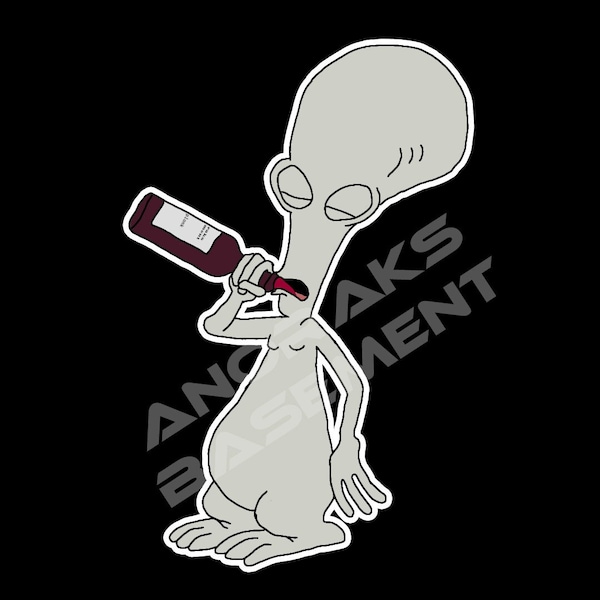 American Dad Roger - Etsy