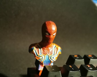 Spiderman Keycap | Etsy