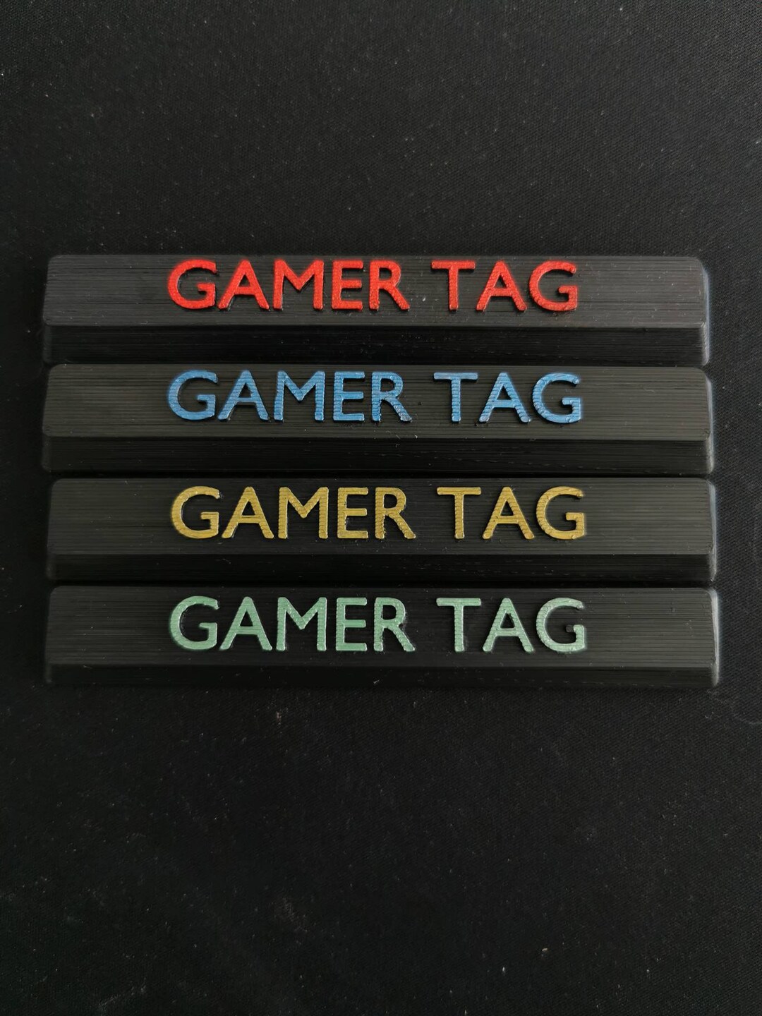 Custom Gamer Tag Mechanical Keyboard Spacebar - Etsy UK