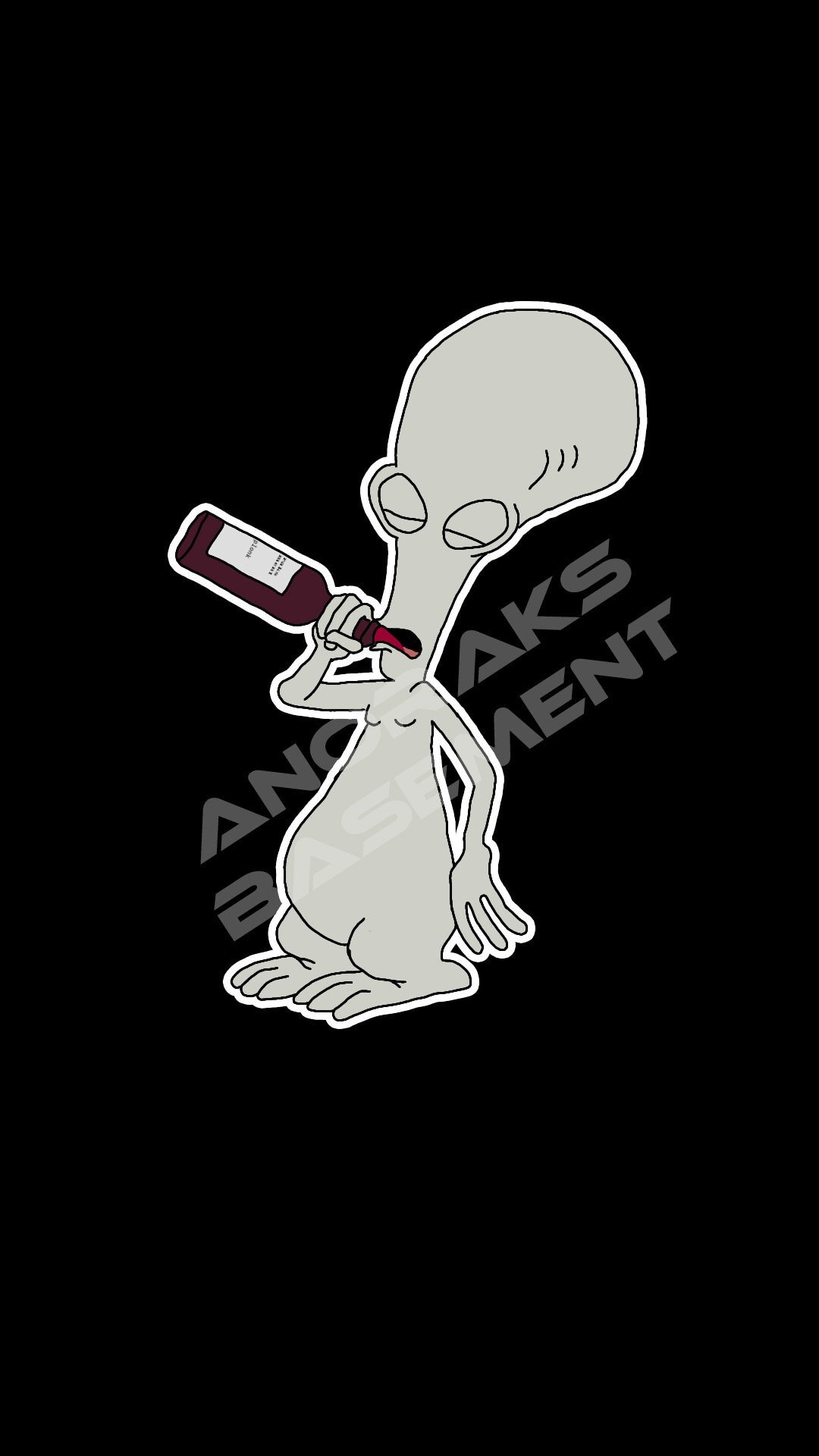 Roger Smith American Dad Wallpaper