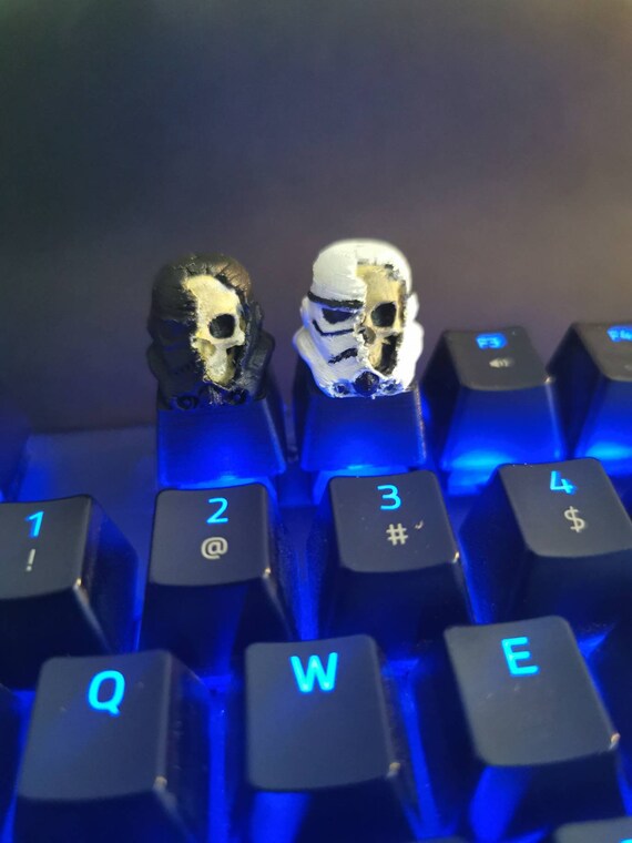 Stat War Custom Artisan Star Trek Resin keycap artisan keycap, Death ...