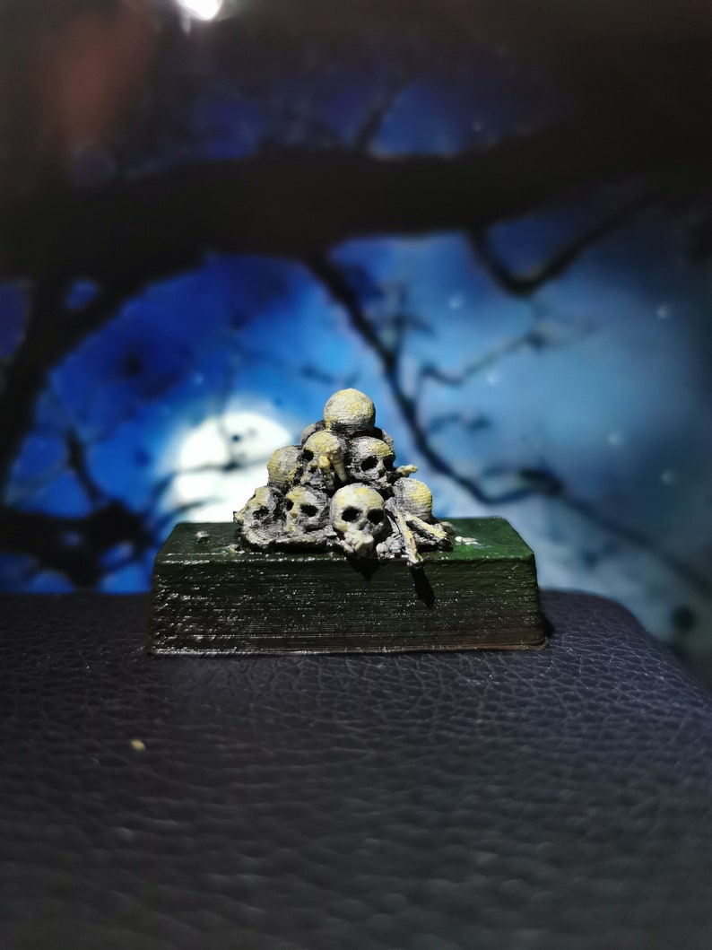 Skeleton Custom Mechanical Keyboard Cherry Keycap | Etsy