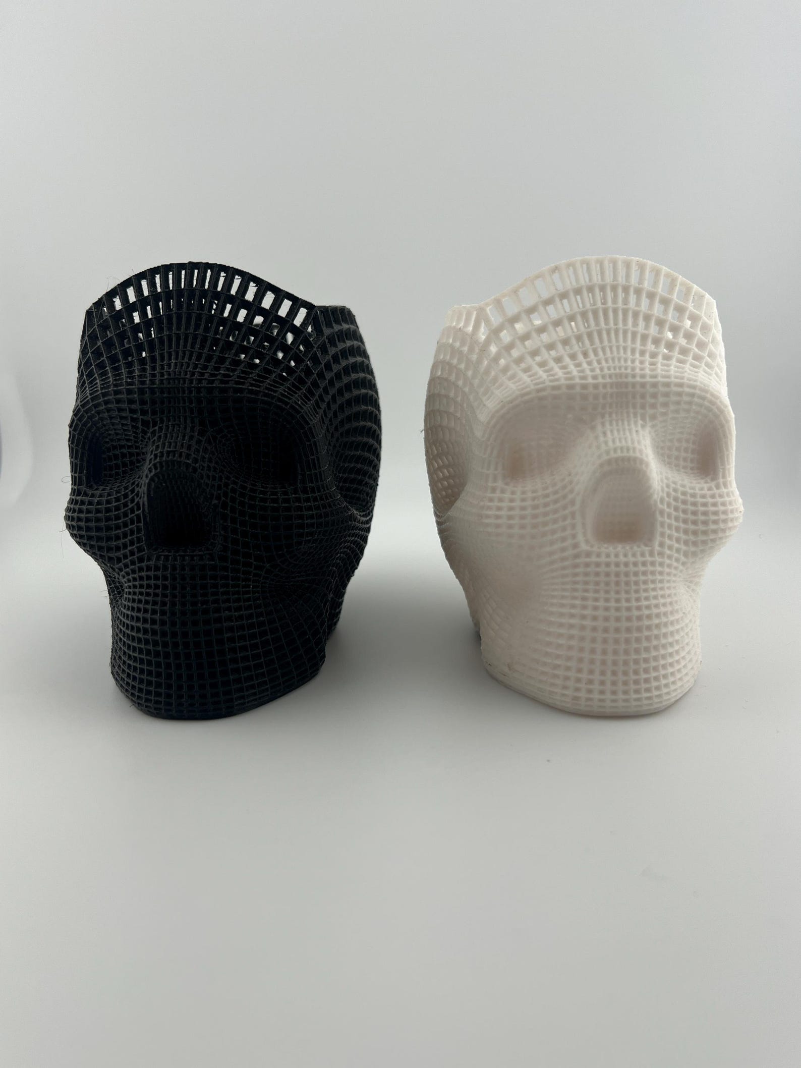 Pen Storage Organizer 3D Printed Mesh Design Skull NEWLY IMPROVED - Etsy