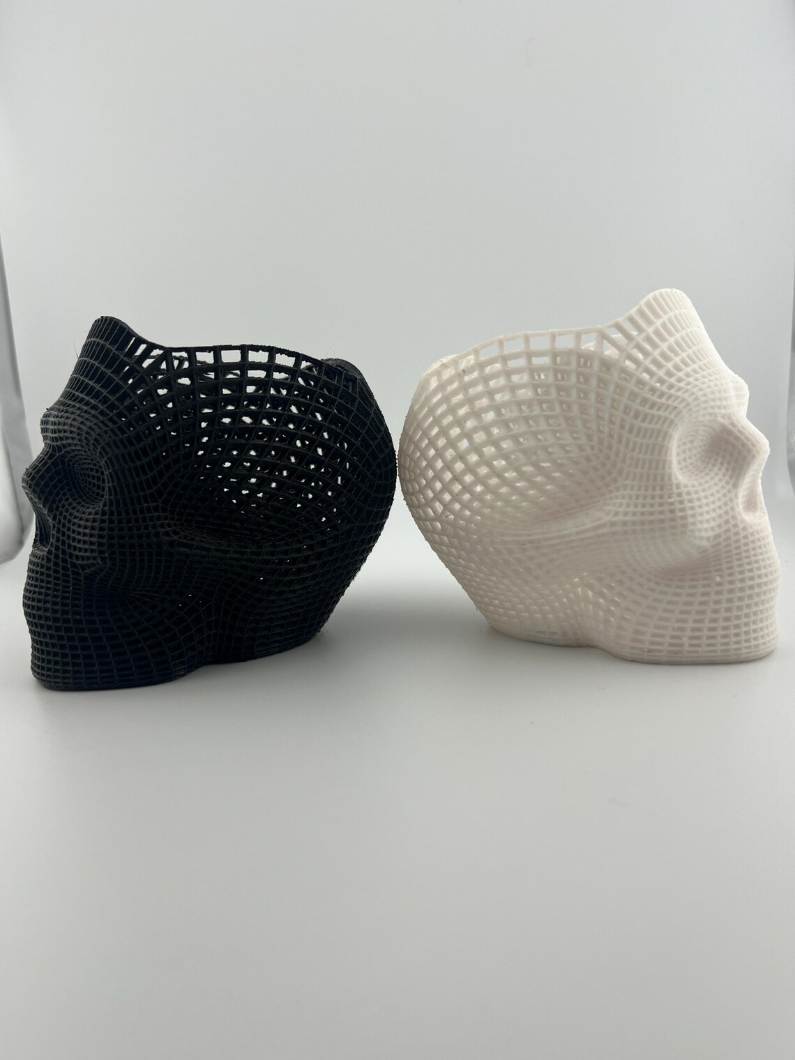 Pen Storage Organizer 3D Printed Mesh Design Skull NEWLY IMPROVED - Etsy
