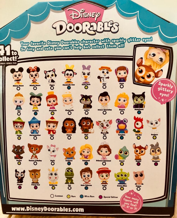 Disney Doorables Series 4 5 & Let's Go - Etsy