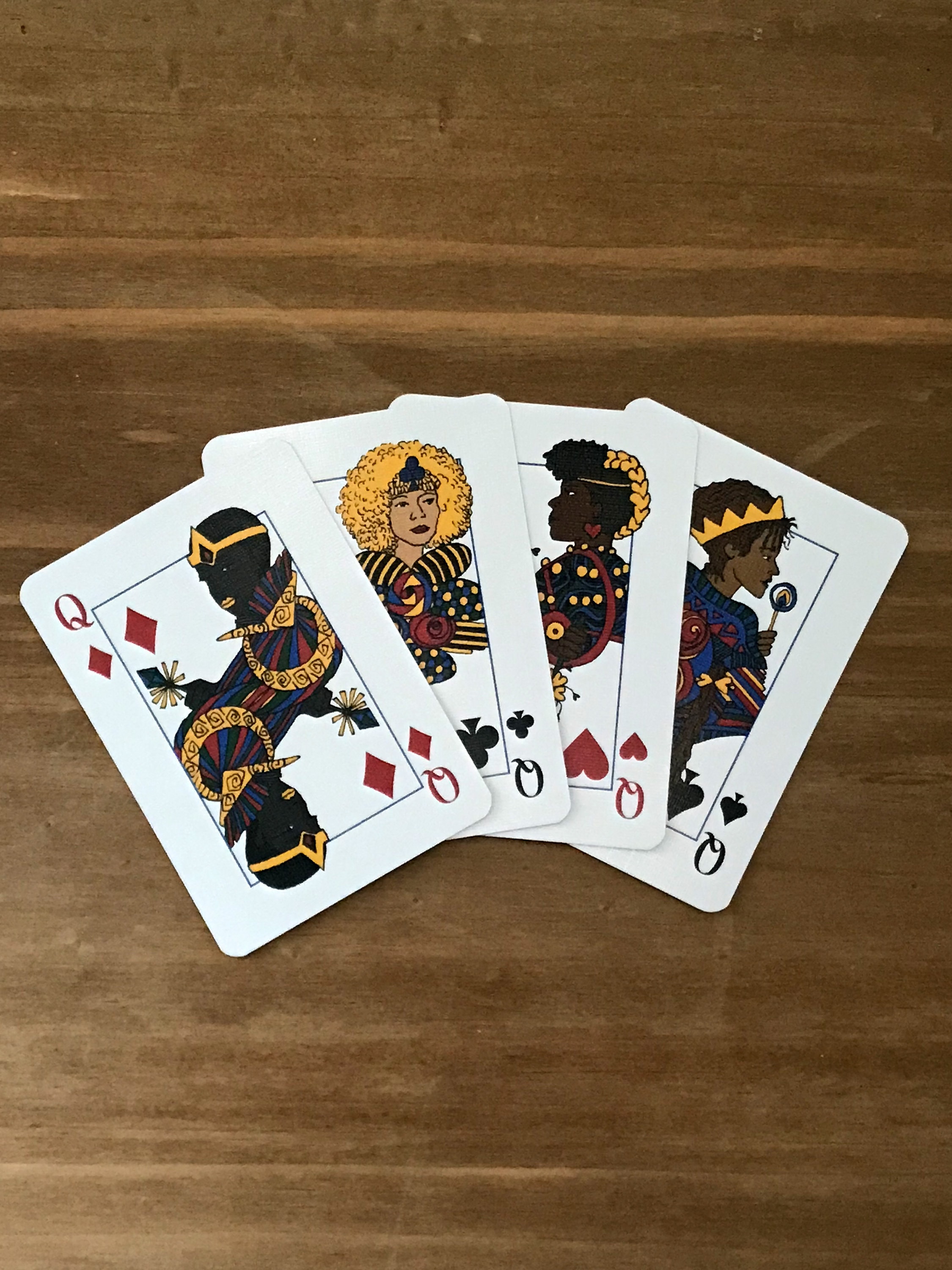 Set of 54 Afro Cards - Afrocards - New Edition - Maéva Tchibinda - Etsy UK