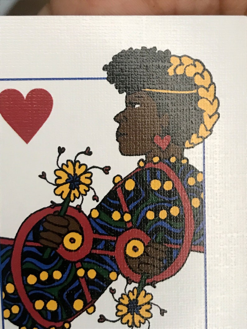 Set of 54 Afro Cards - Afrocards - New Edition - Maéva Tchibinda - Etsy
