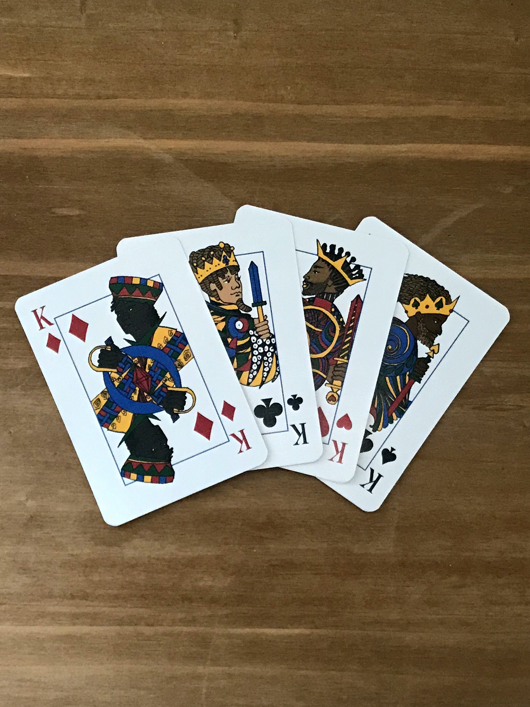 Set of 54 Afro Cards - Afrocards - New Edition - Maéva Tchibinda - Etsy