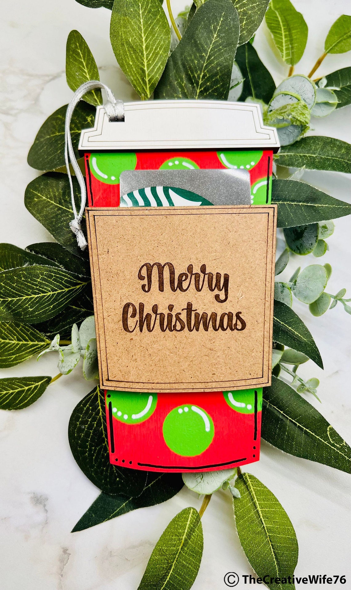 Coffee Gift Card Holder Multiple Holiday Edition With - Etsy